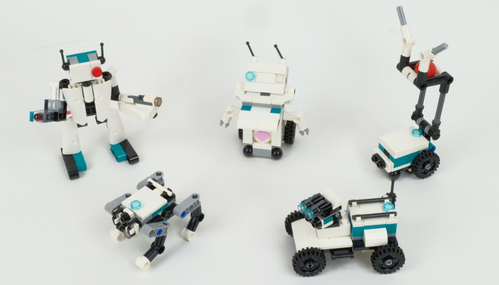 [Review] LEGO Mindstorms 40413 Mini Robots - Bouwsteentjes.info