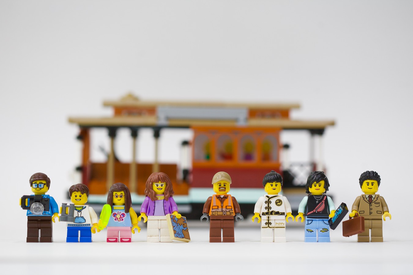 [Uitgelicht] LEGO Ideas Powered Up San Francisco Cable Car ...
