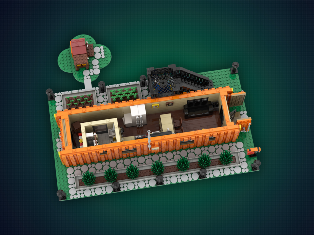 [Uitgelicht] LEGO Ideas Tiny House - Shipping Container Home ...