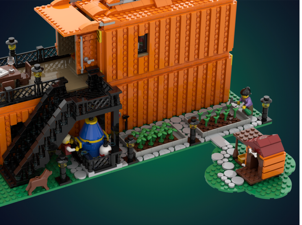 [Uitgelicht] LEGO Ideas Tiny House - Shipping Container Home ...