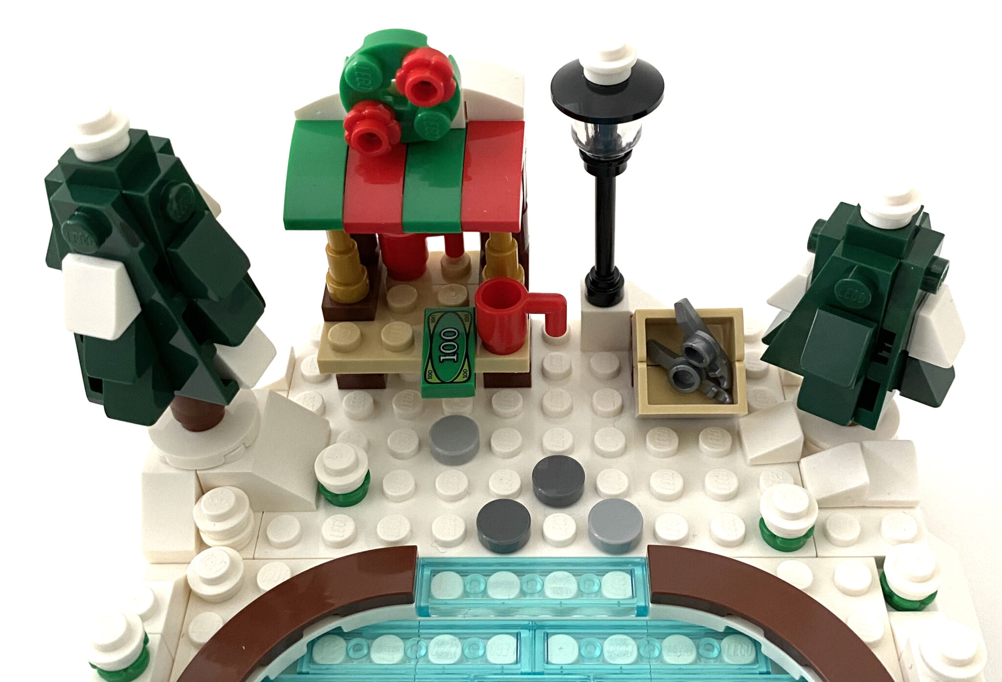 [Review] LEGO 40416 Ice Skating Rink - Bouwsteentjes.info