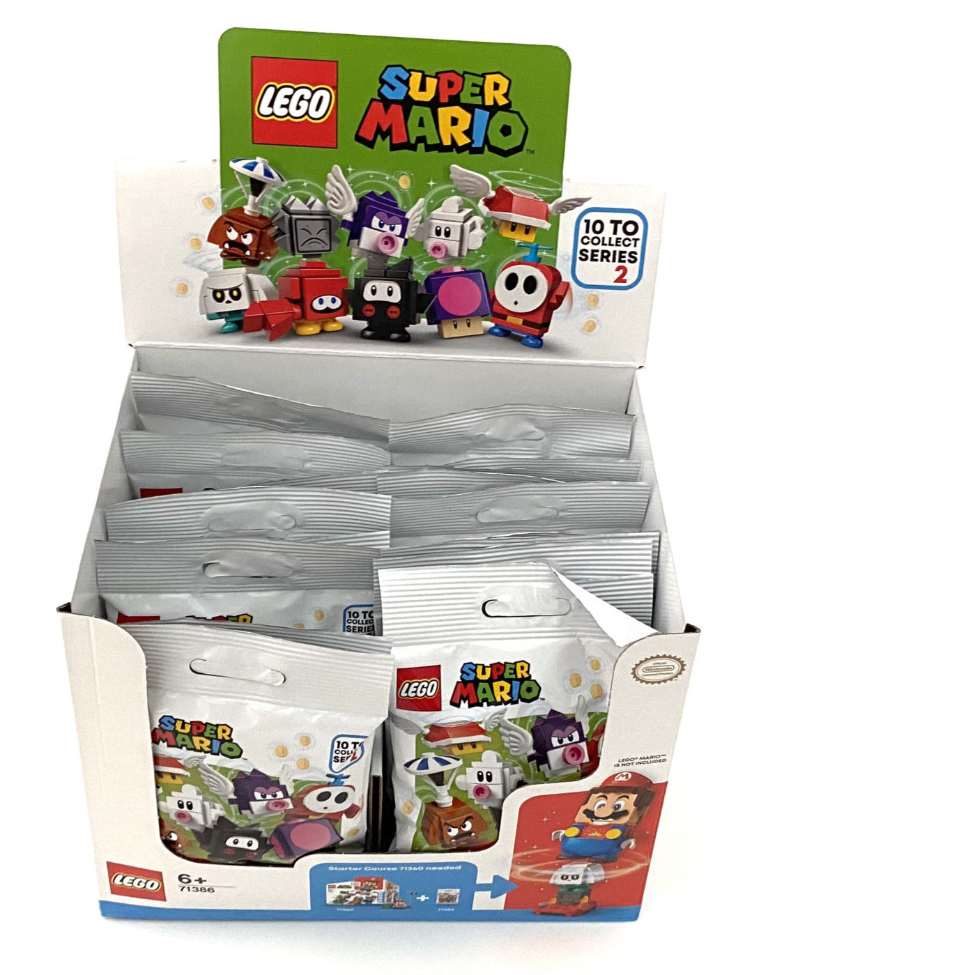 [Review] LEGO Super Mario 71386 Character Pack series 2 - Bouwsteentjes ...