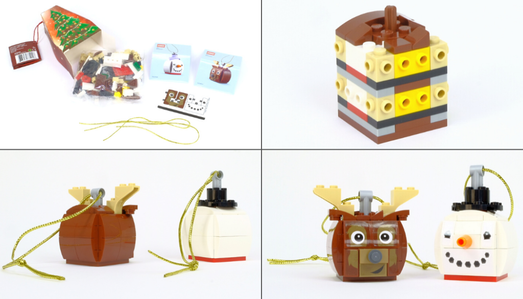 [Review] LEGO 854050 Snowman & Reindeer Duo - Bouwsteentjes.info