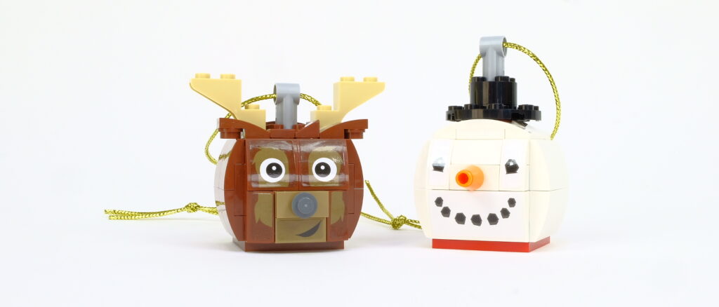 [Review] LEGO 854050 Snowman & Reindeer Duo - Bouwsteentjes.info