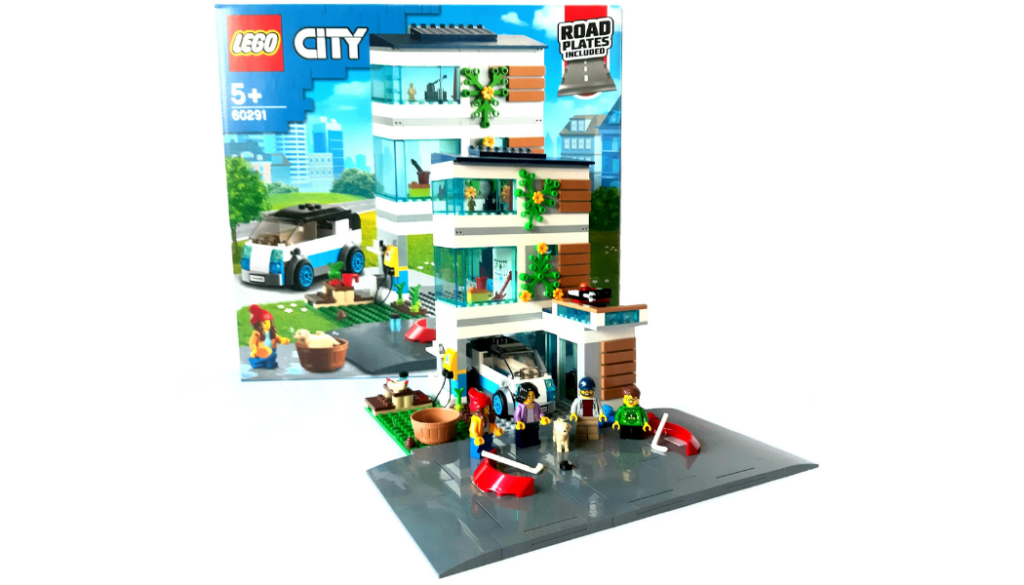 [Review] LEGO City 60291 Family House - Bouwsteentjes.info