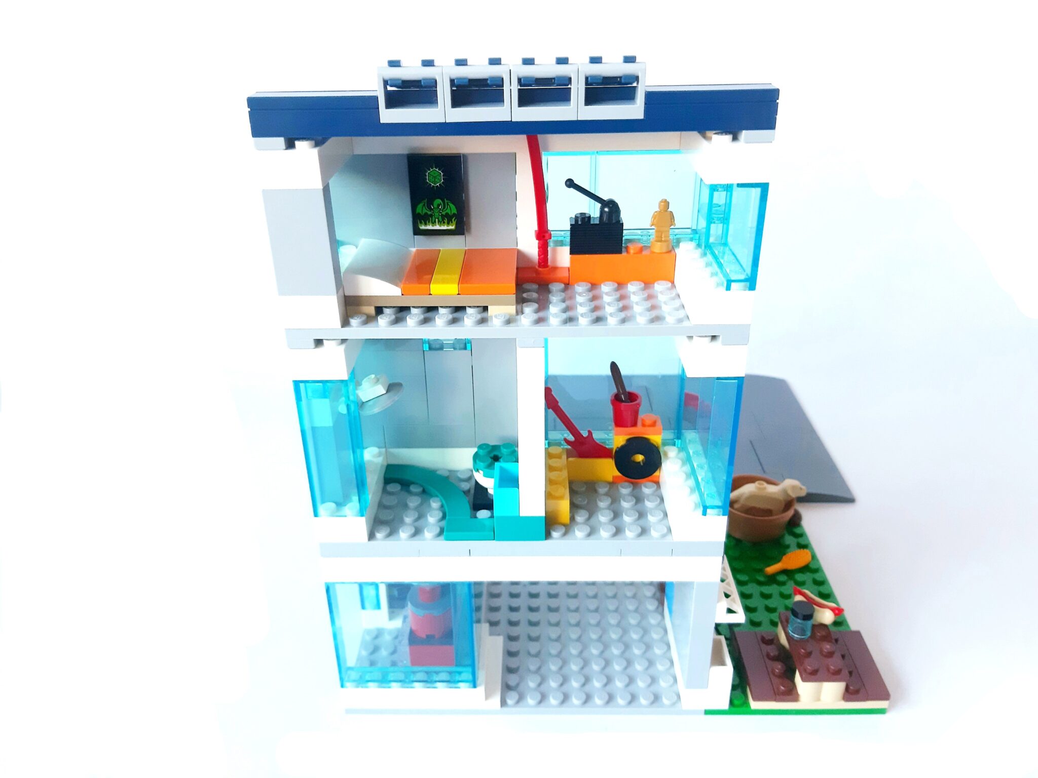 [Review] LEGO City 60291 Family House - Bouwsteentjes.info