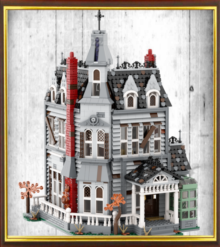 LEGO Ideas The Addams Family Mystery Mansion bereikt 10K supporters ...