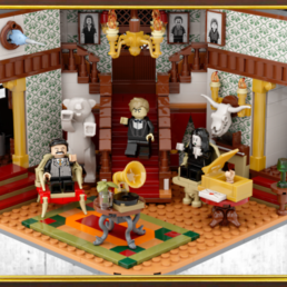 LEGO Ideas The Addams Family Mystery Mansion bereikt 10K supporters ...