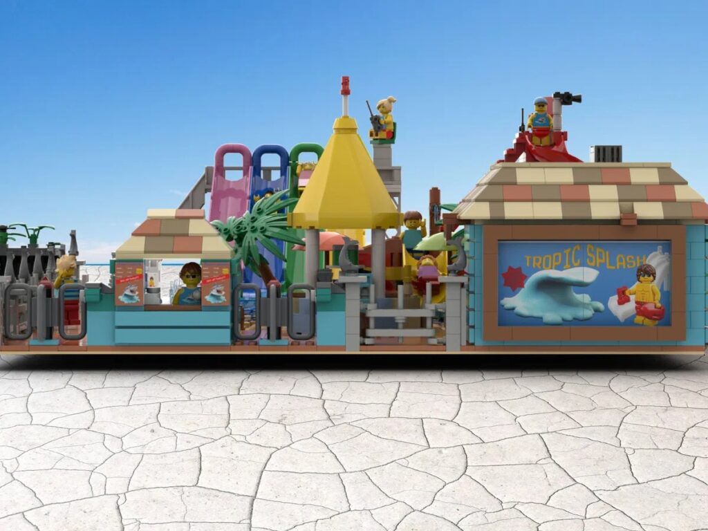 [Uitgelicht] LEGO Ideas Tropic Splash Water Park - Bouwsteentjes.info