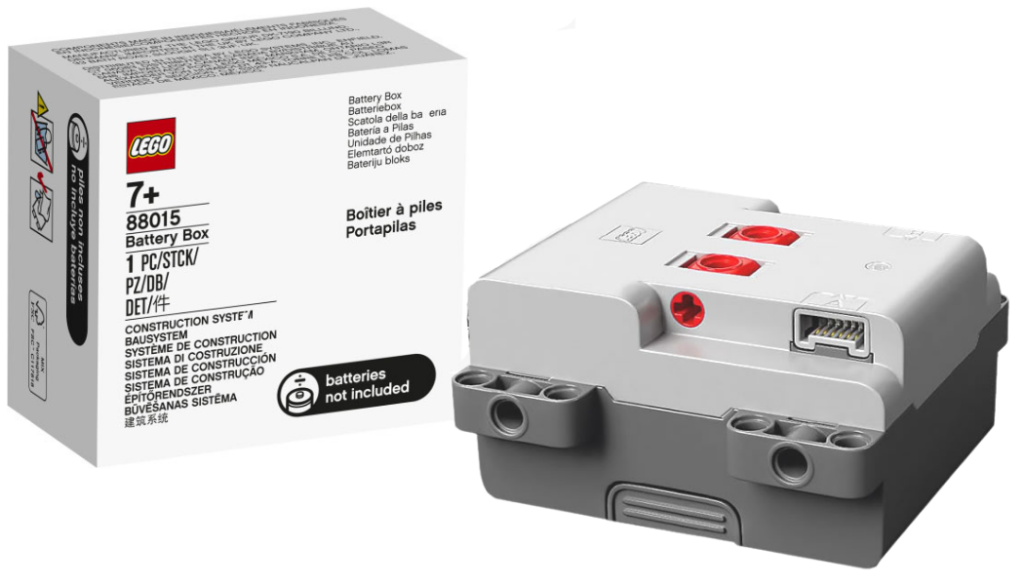 LEGO Powered Up 88015 Battery Box nu verkrijgbaar - Bouwsteentjes.info