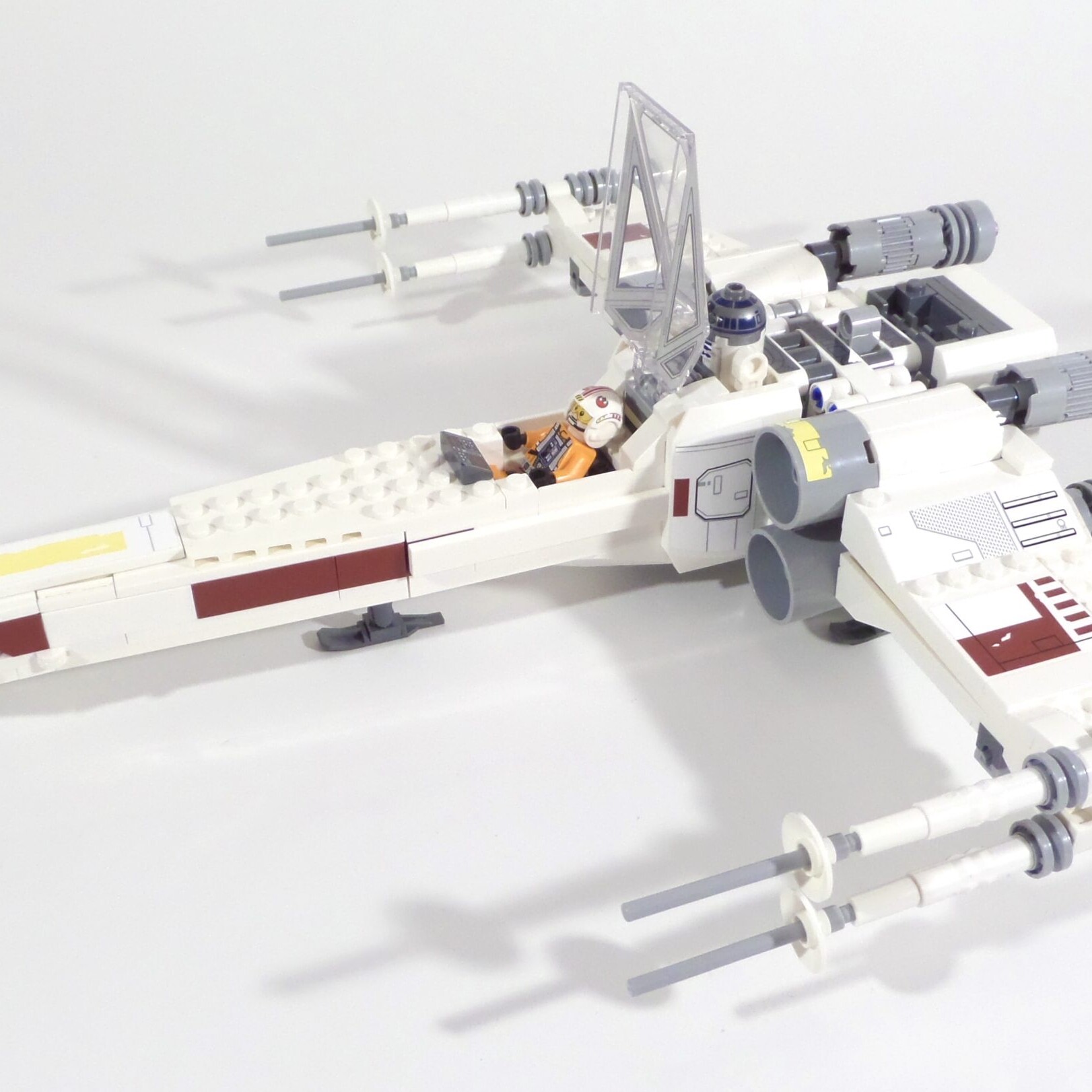 [Review] LEGO Star Wars 75301 Luke Skywalker's X-Wing Fighter ...