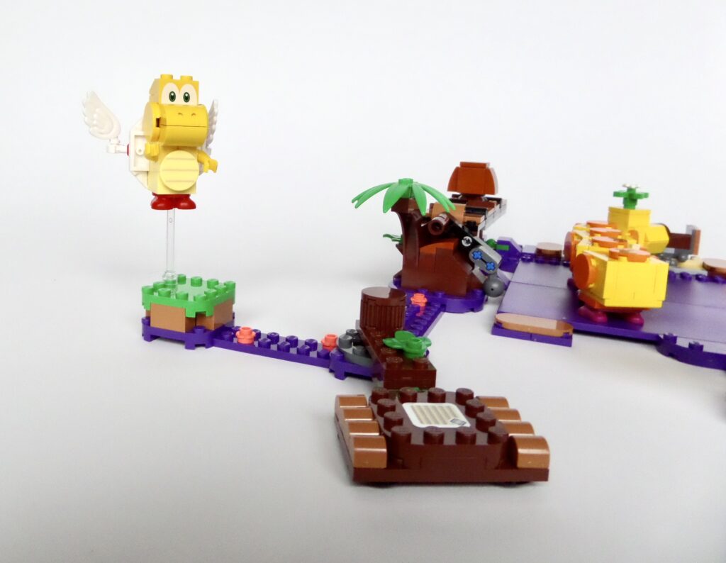 [Review] LEGO Super Mario 71383 Wiggler's Poison Swamp - Bouwsteentjes.info