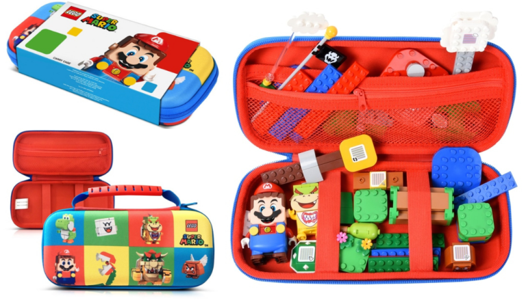 LEGO Super Mario Carry Case - Bouwsteentjes.info