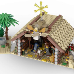 [MOC] LEGO Nativity Set - Florien - Bouwsteentjes.info