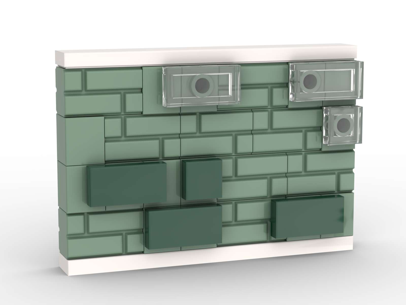 [MOC Bouwtechnieken] Muren voor Beginners - Bouwsteentjes.info