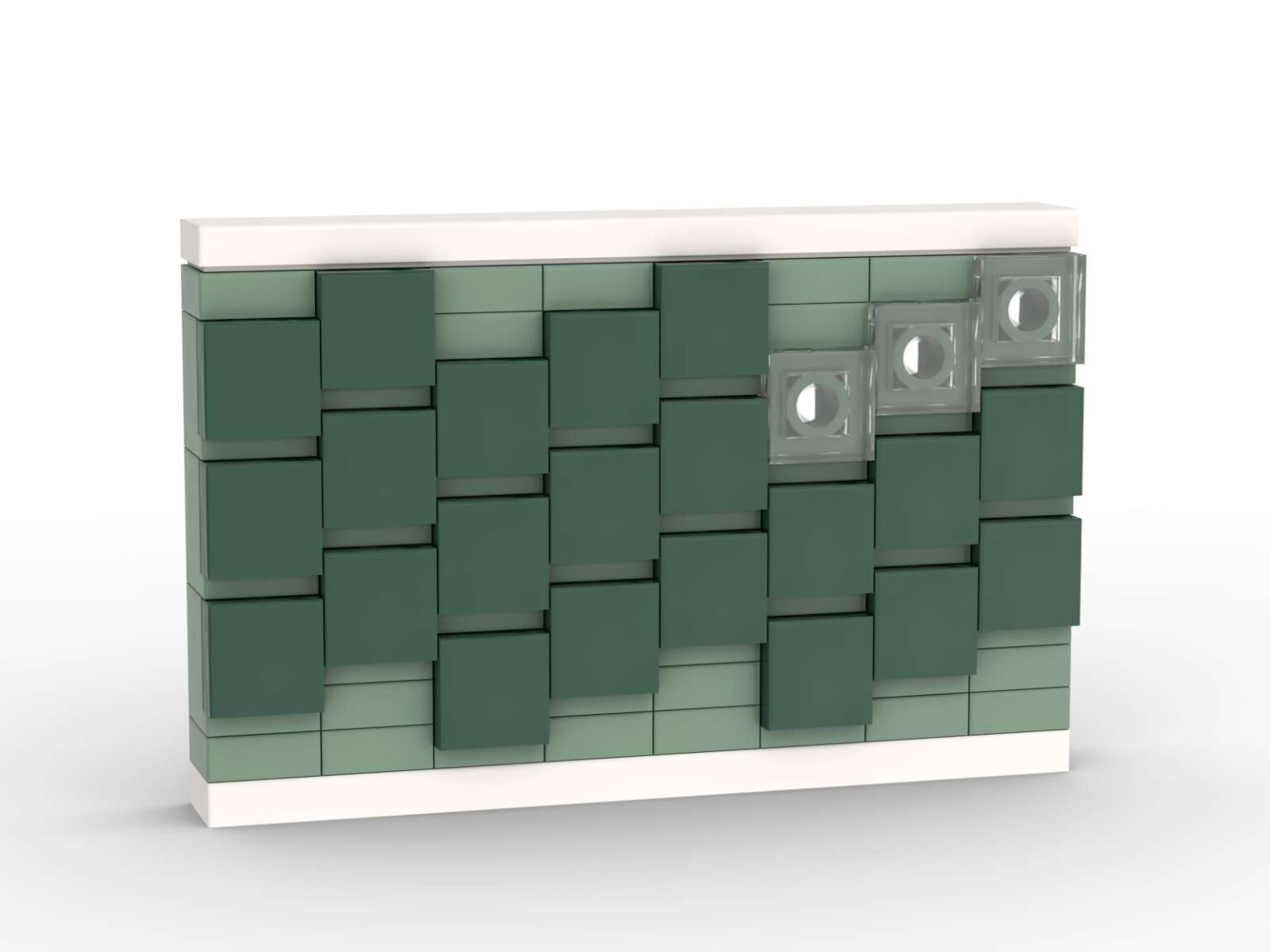 [MOC Bouwtechnieken] Muren voor Beginners - Bouwsteentjes.info