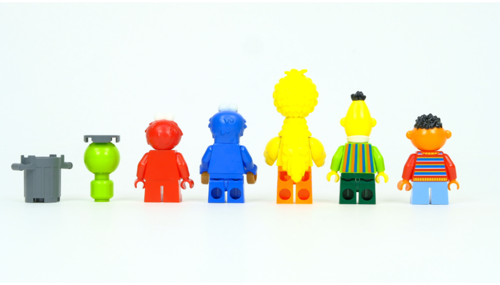[Review] LEGO Ideas 123 Sesame Street - Bouwsteentjes.info
