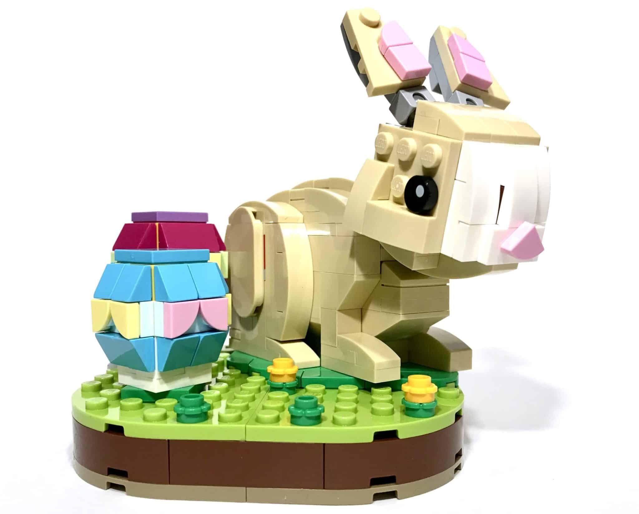 [Review] LEGO 40463 Easter Bunny - Bouwsteentjes.info