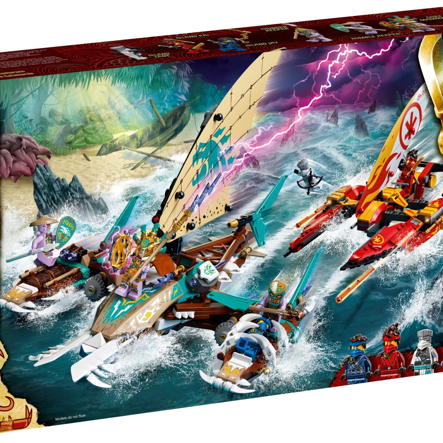 LEGO Ninjago The Island sets onthuld - Bouwsteentjes.info