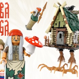 LEGO Ideas Baba Yaga bereikt 10K supporters - Bouwsteentjes.info