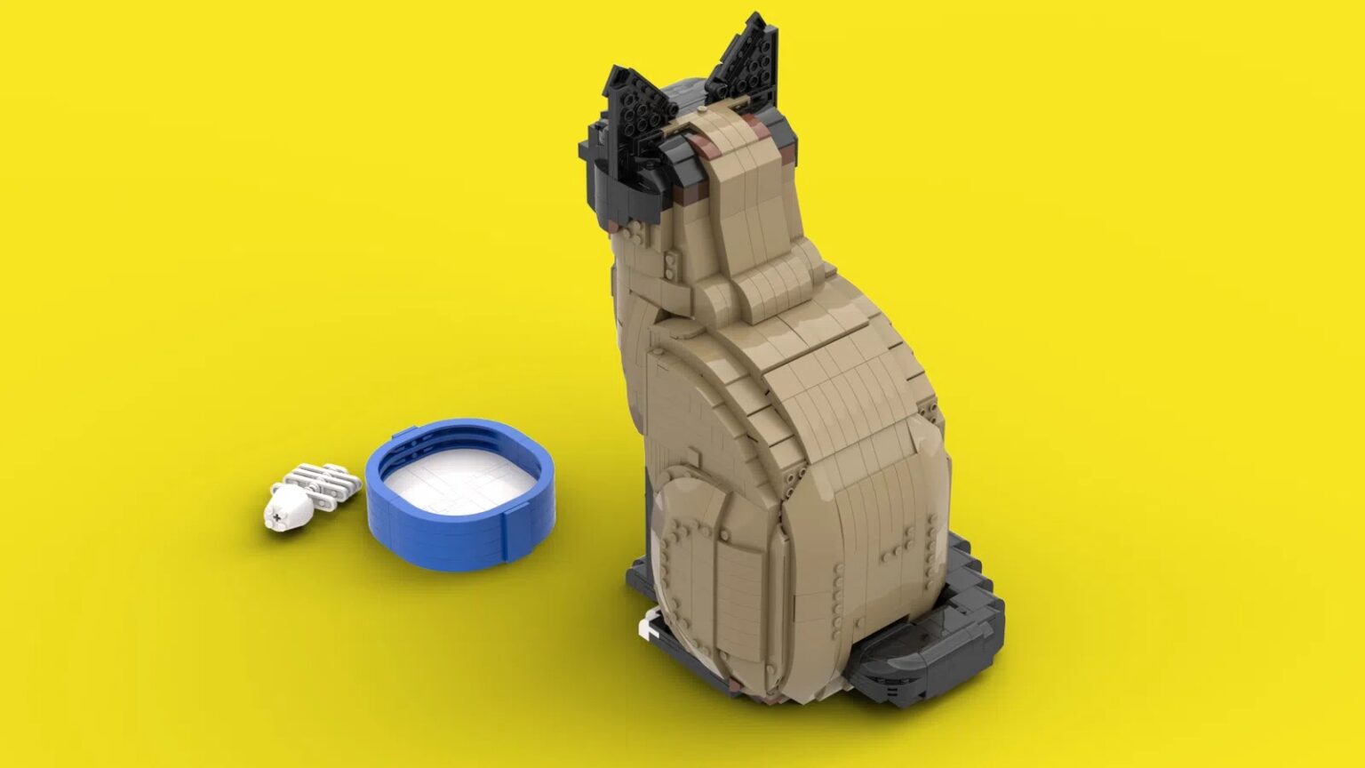 LEGO Ideas Cat bereikt 10K supporters