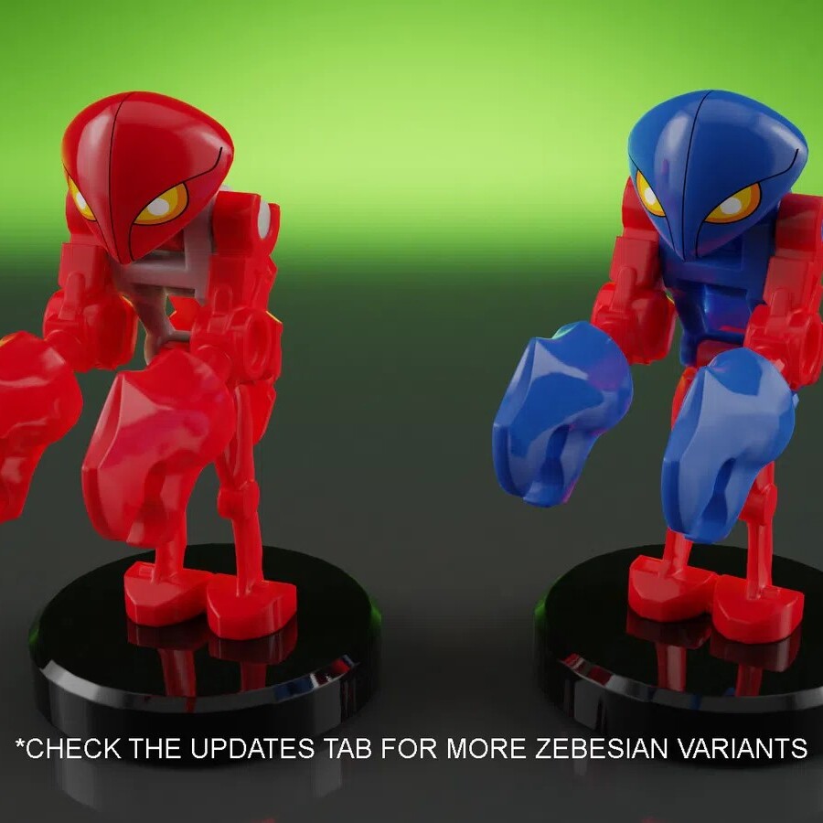 LEGO Ideas Metroid: Samus Aran's Gunship bereikt 10K supporters ...