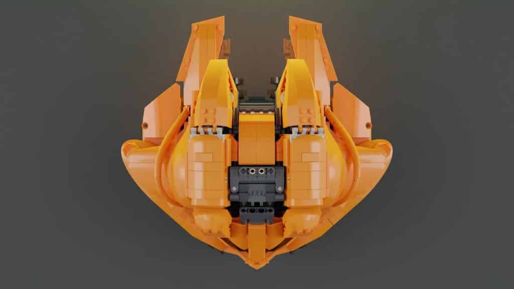 LEGO Ideas Metroid: Samus Aran's Gunship bereikt 10K supporters ...