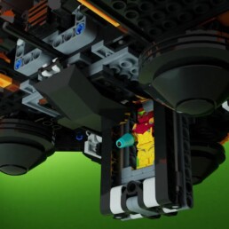 LEGO Ideas Metroid: Samus Aran's Gunship bereikt 10K supporters ...