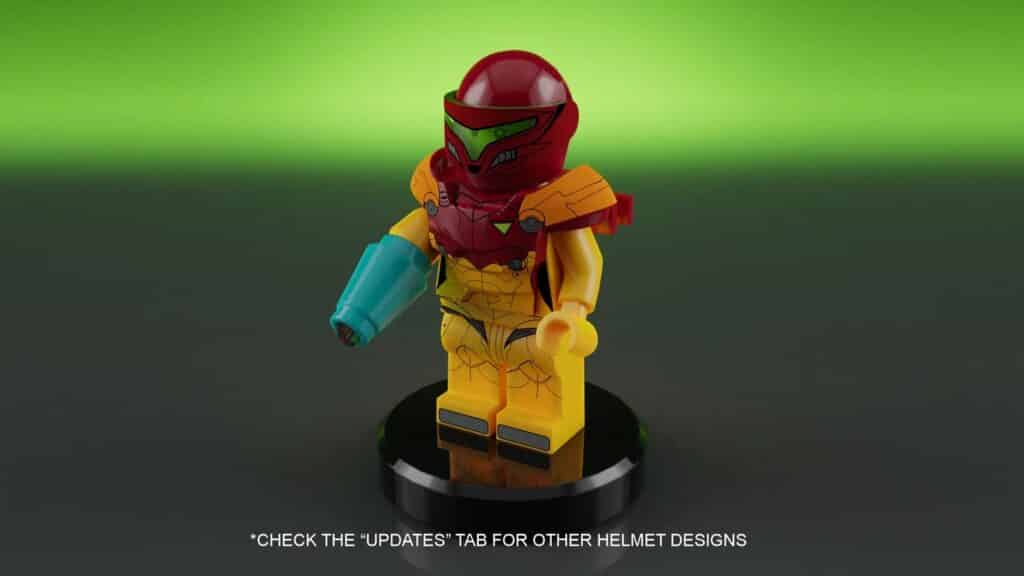 LEGO Ideas Metroid: Samus Aran's Gunship bereikt 10K supporters ...