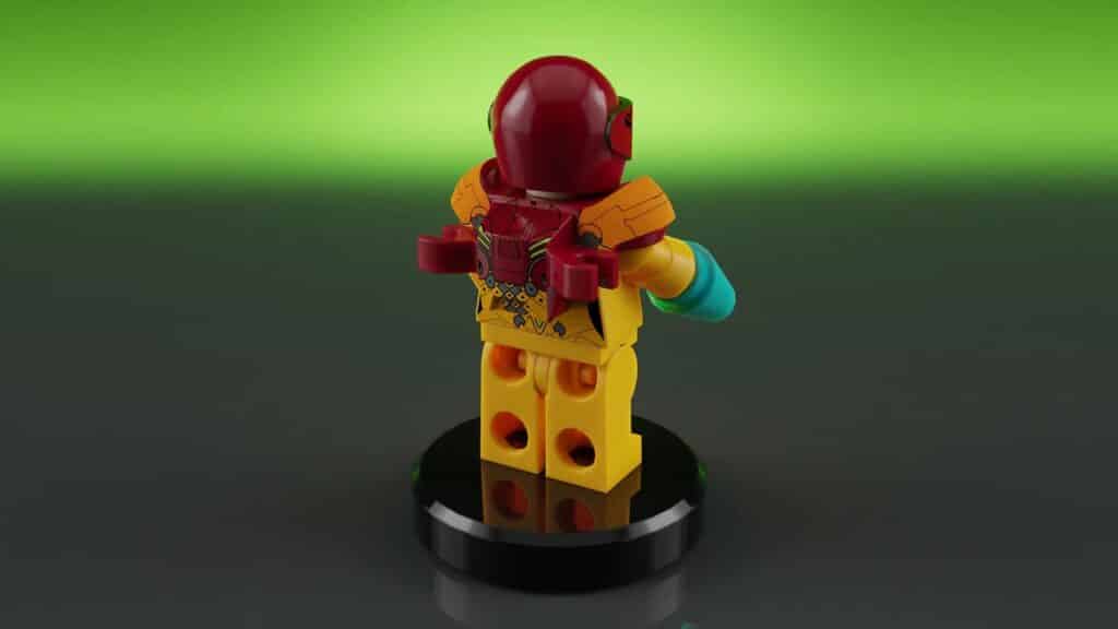 LEGO Ideas Metroid: Samus Aran's Gunship bereikt 10K supporters ...