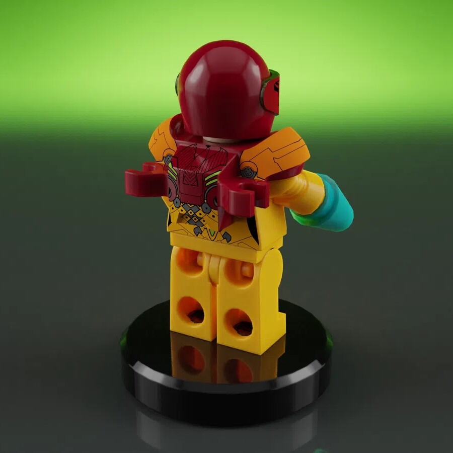 LEGO Ideas Metroid: Samus Aran's Gunship bereikt 10K supporters ...
