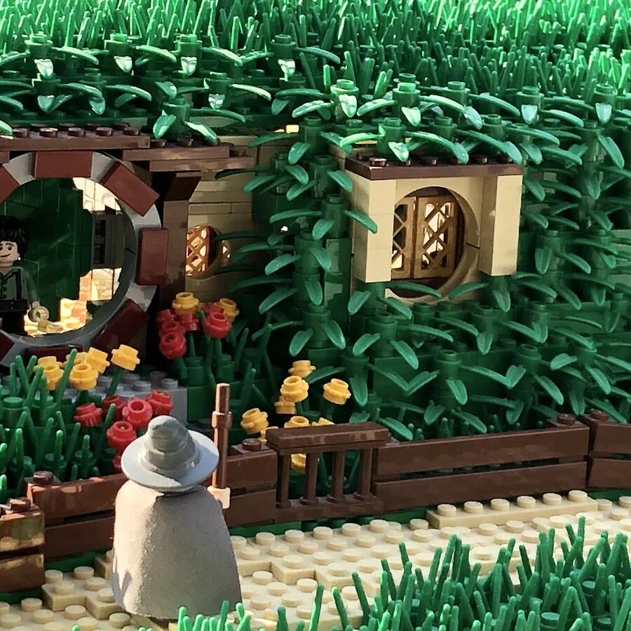 LEGO Ideas The Shire - The Hobbithole bereikt 10K supporters ...