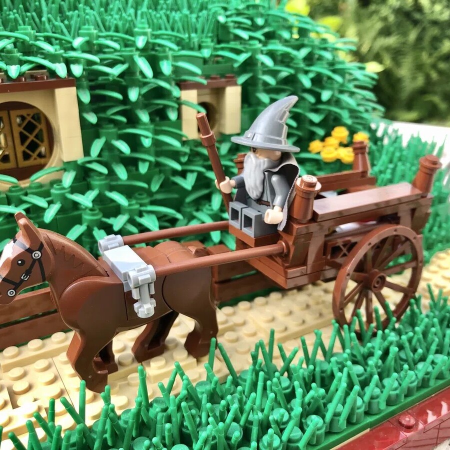 LEGO Ideas The Shire - The Hobbithole bereikt 10K supporters ...