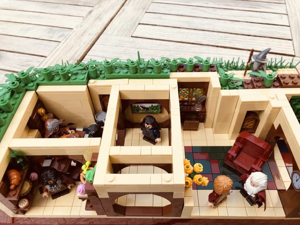 LEGO Ideas The Shire - The Hobbithole bereikt 10K supporters ...