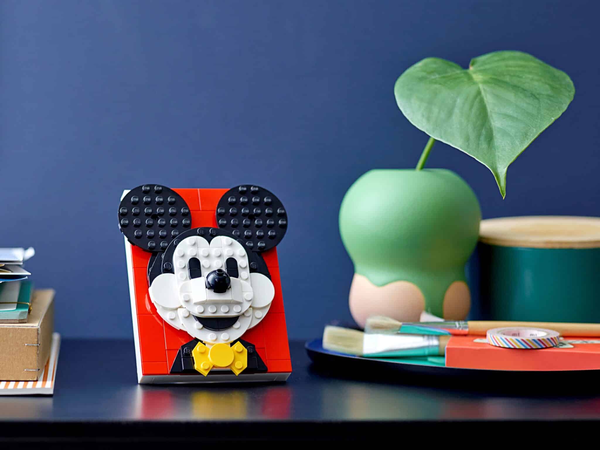 LEGO Mickey & Minnie Mouse Brick Sketches - Bouwsteentjes.info