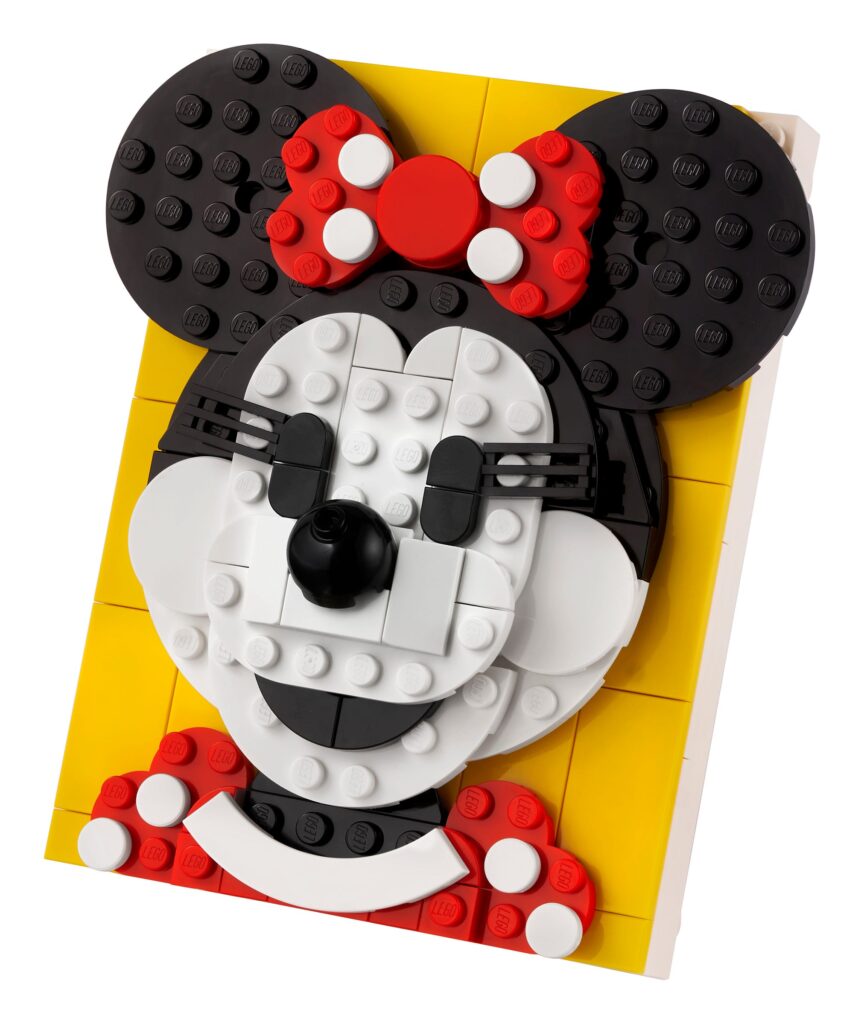 LEGO Mickey & Minnie Mouse Brick Sketches - Bouwsteentjes.info