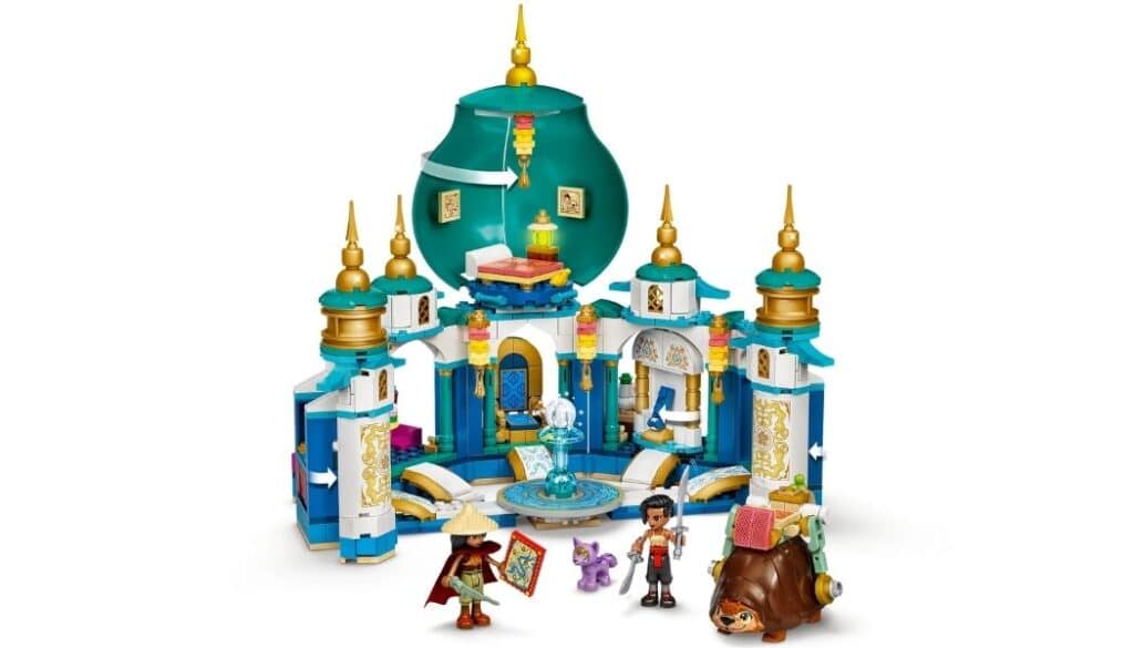 LEGO Disney Raya and the Last Dragon sets - Bouwsteentjes.info