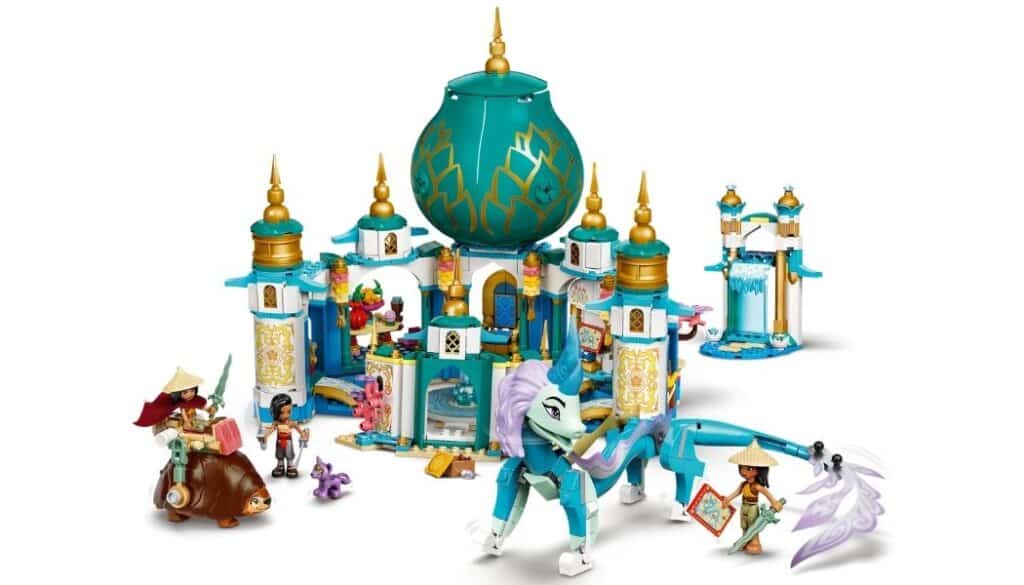 LEGO Disney Raya and the Last Dragon sets - Bouwsteentjes.info