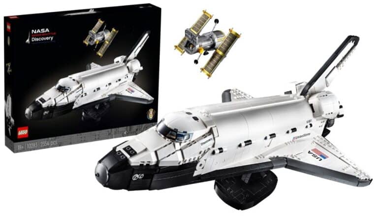 [Special] Geschiedenis van LEGO Space Shuttle sets - Bouwsteentjes.info
