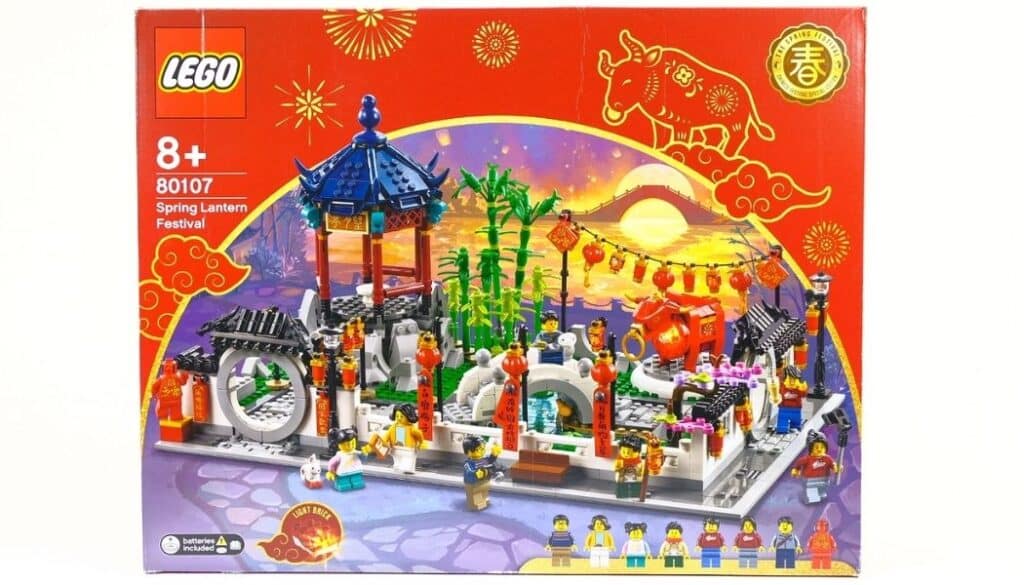 [Review] LEGO 80107 Spring Lantern Festival - Bouwsteentjes.info