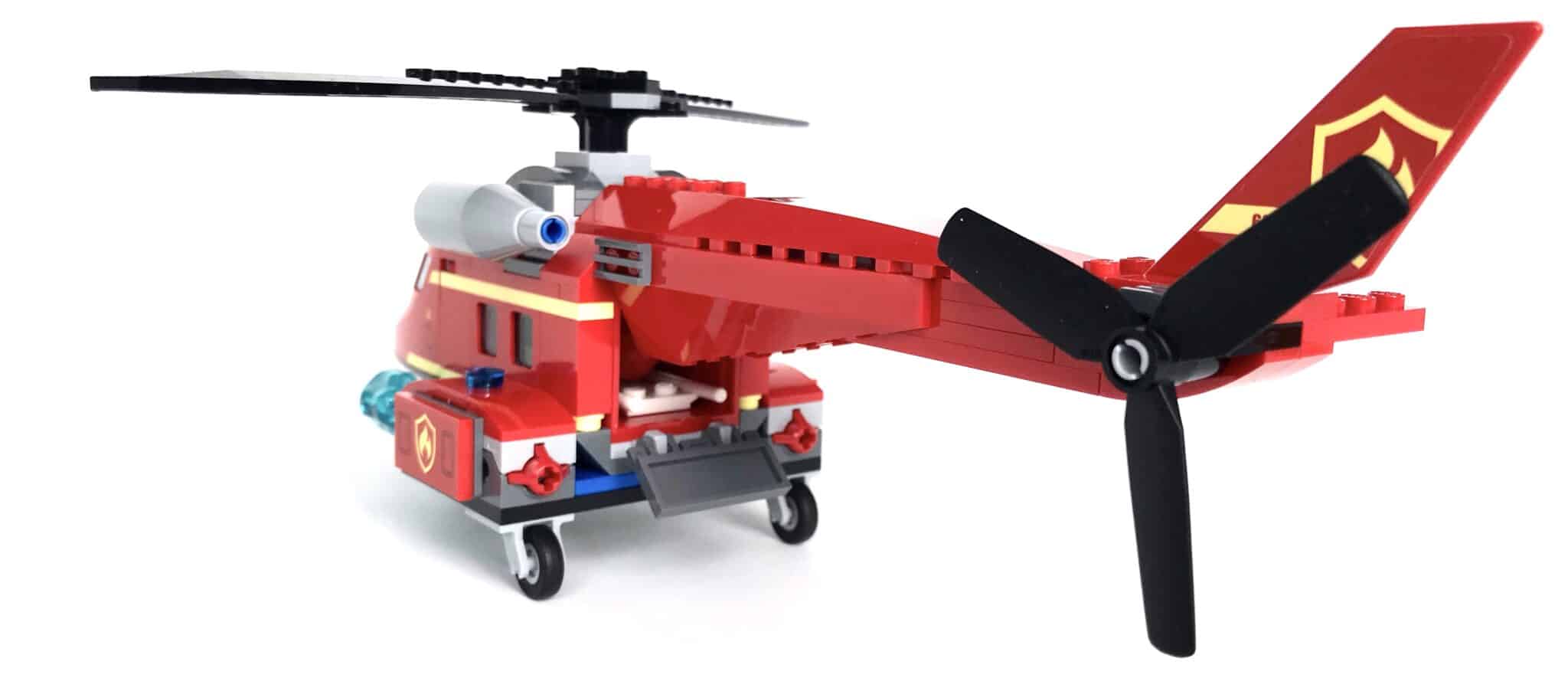 [Review] LEGO City 60281 Fire Rescue Helicopter - Bouwsteentjes.info