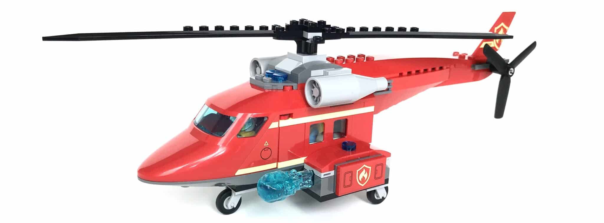 [Review] LEGO City 60281 Fire Rescue Helicopter - Bouwsteentjes.info