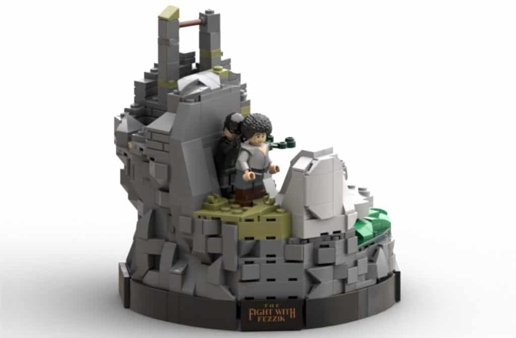 LEGO Ideas The Princess Bride bereikt 10K supporters - Bouwsteentjes.info