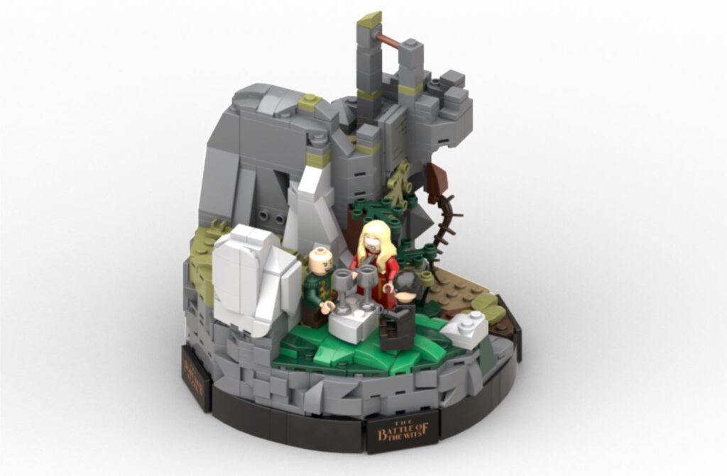LEGO Ideas The Princess Bride bereikt 10K supporters - Bouwsteentjes.info