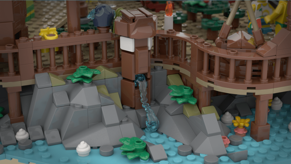 [Uitgelicht] LEGO Ideas Tiki Lounge - Bouwsteentjes.info