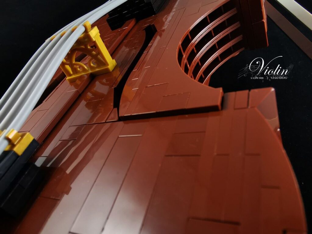 LEGO Ideas Violin bereikt 10K supporters - Bouwsteentjes.info