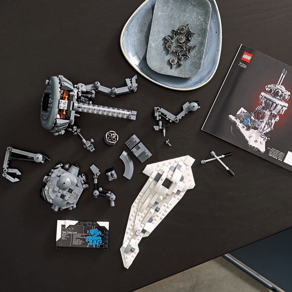 LEGO Star Wars 75306 Imperial Probe Droid [pre-order beschikbaar ...