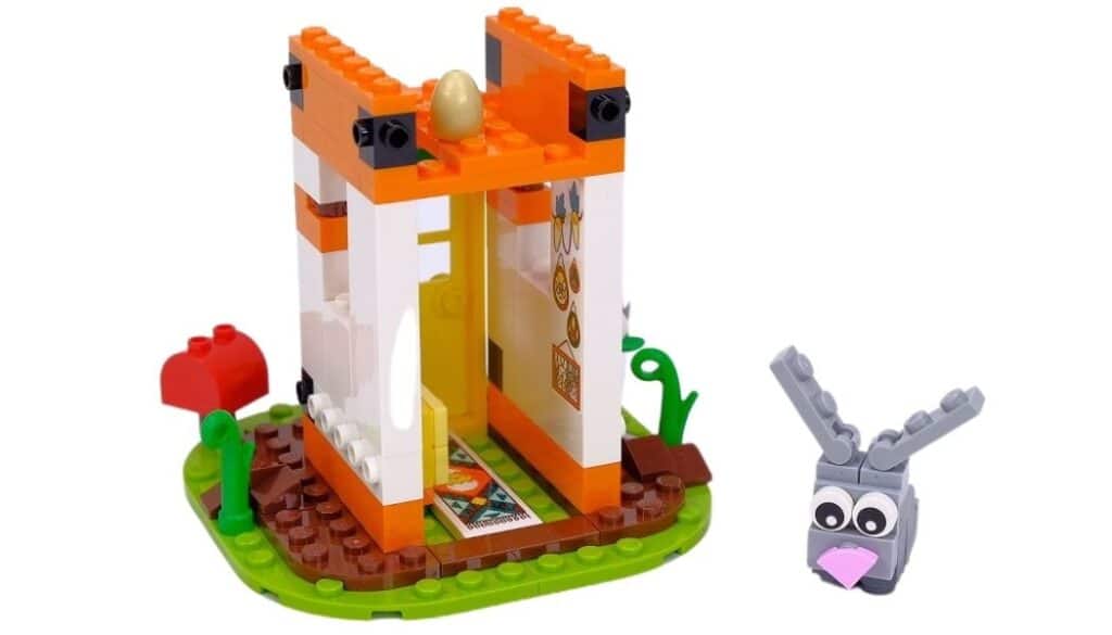 [Review] LEGO 40449 Easter Bunny's Carrot House - Bouwsteentjes.info