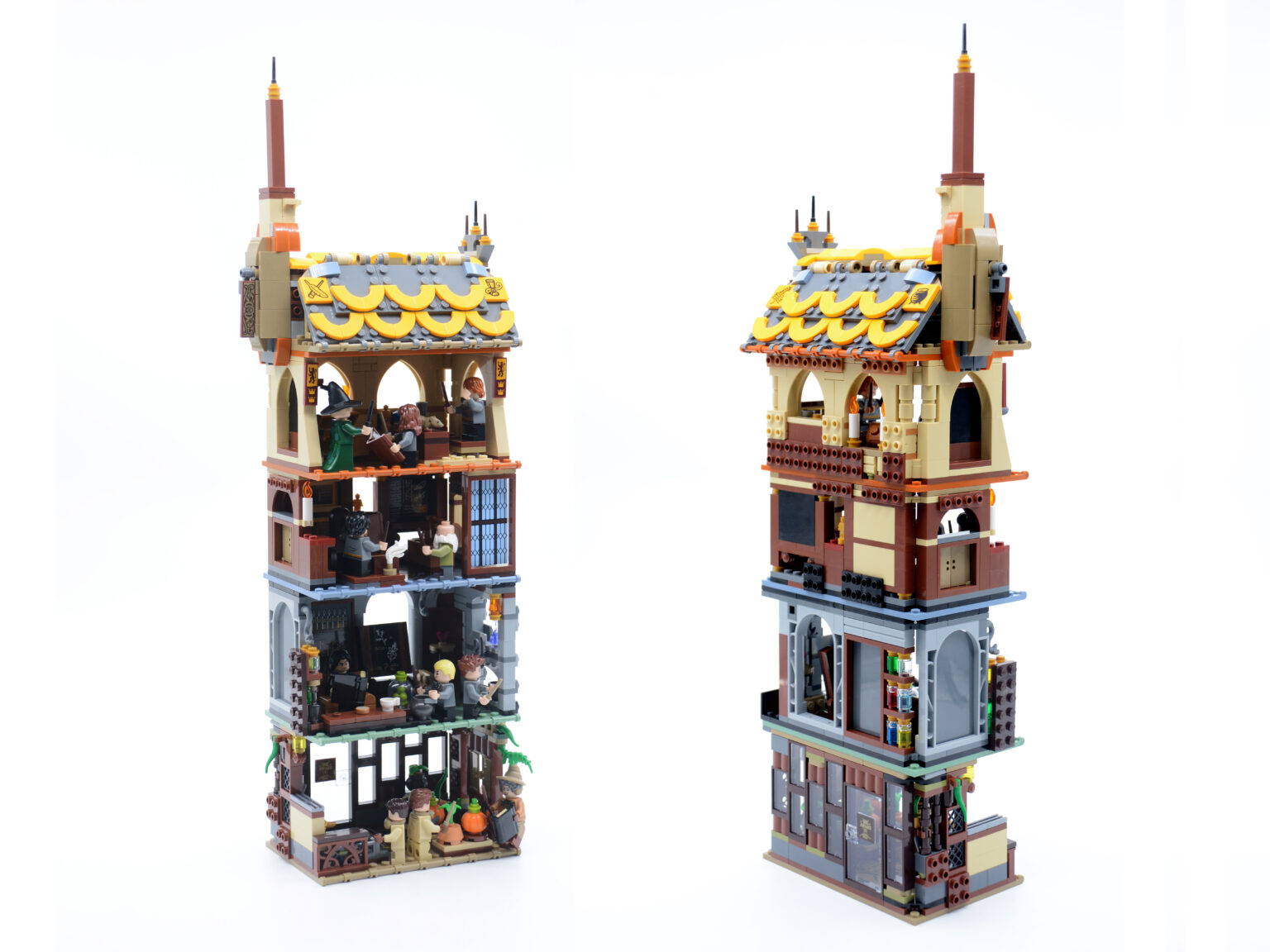 [RYS] Harry Potter Spell Tower - LEGO Hogwarts Moments - Bouwsteentjes.info
