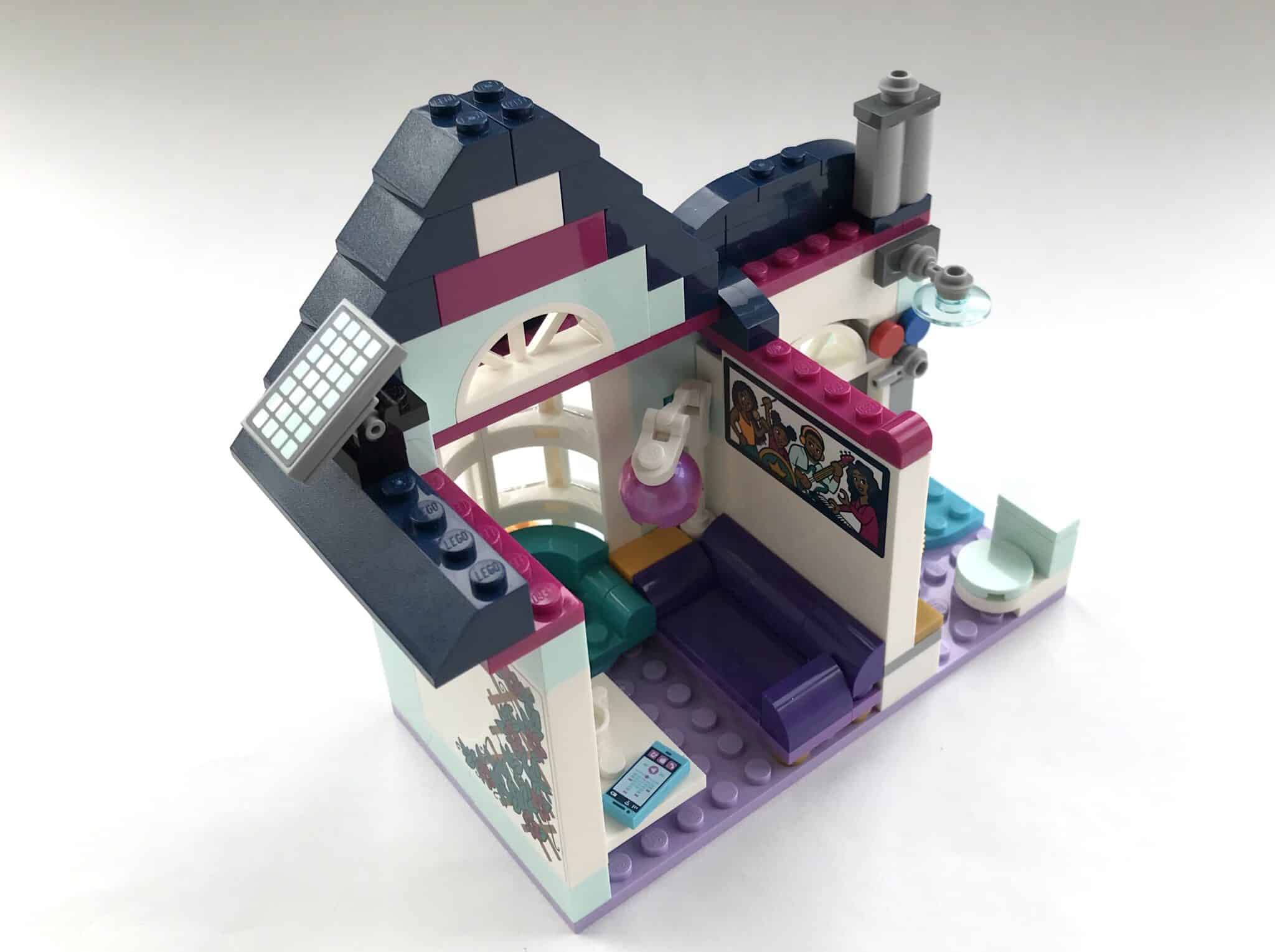 [Review] LEGO Friends 41449 Andrea's Family House - Bouwsteentjes.info